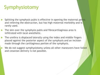 shoulder dystocia.pptxhhgfffgghhtttttffffffgg | PPTX