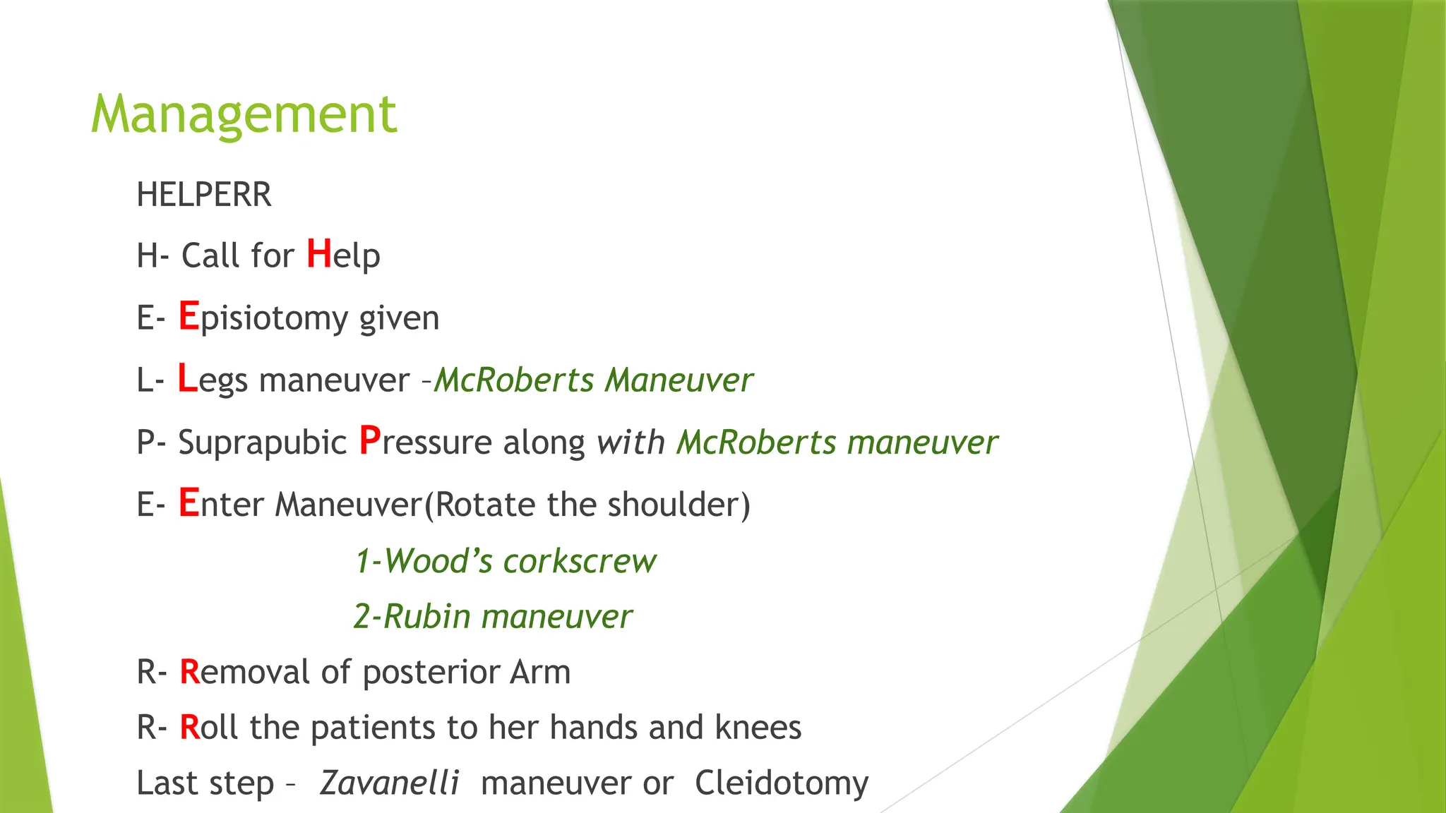Shoulder_dystocia.pptx ( complications of delivery ,) | PPTX