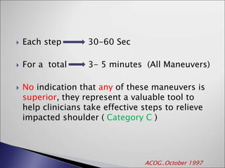 shoulder dystocia (1).ppt