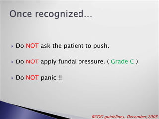 shoulder dystocia (1).ppt