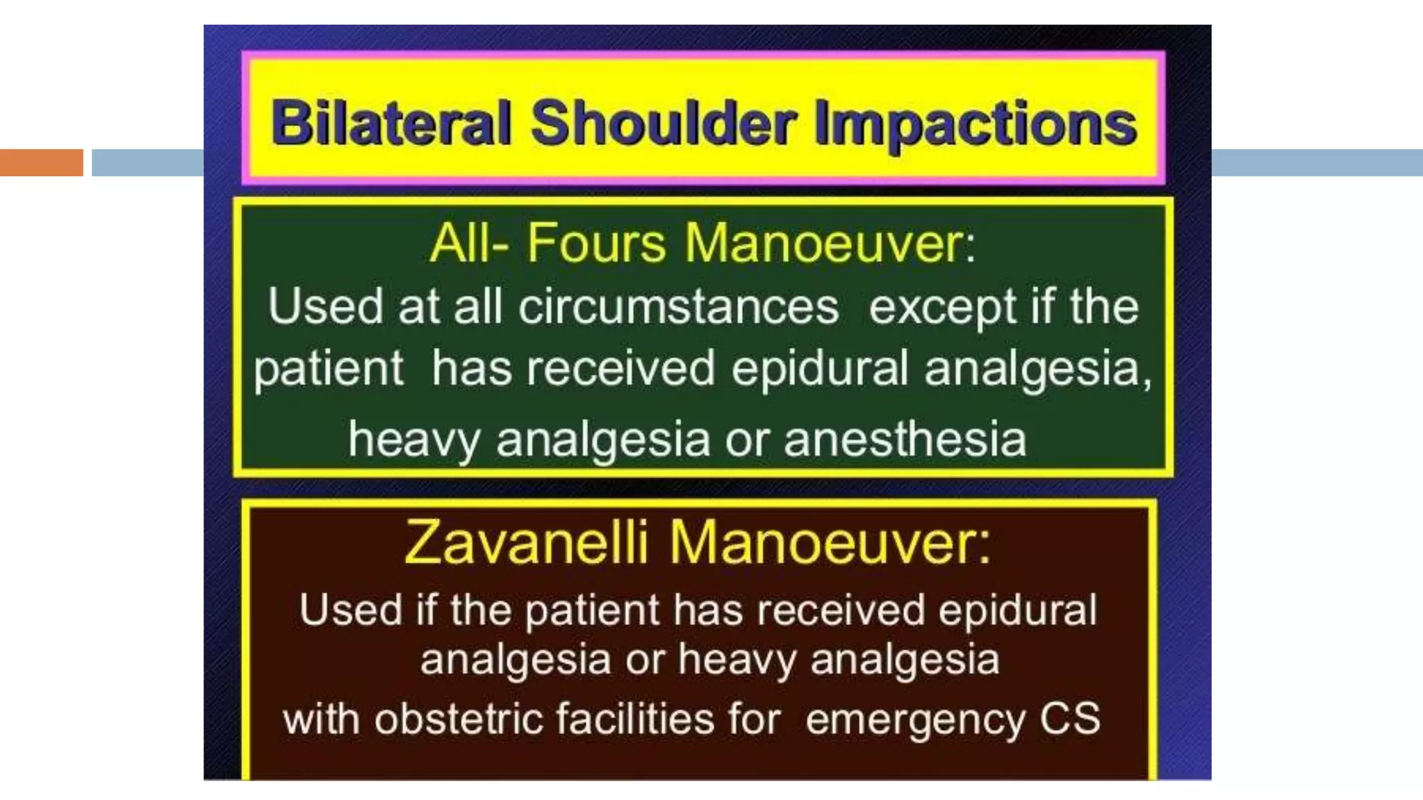 Shoulder dystocia dr Ahmed Walid Anwar Morad | PPTX
