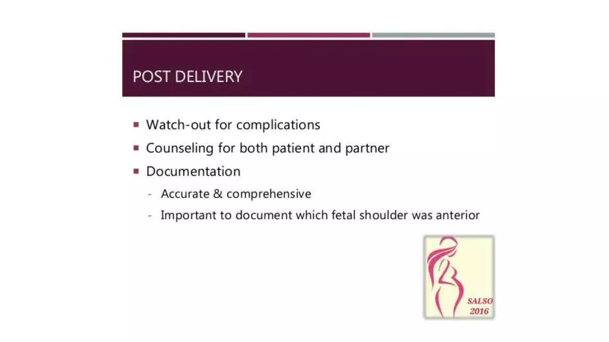 Shoulder dystocia dr Ahmed Walid Anwar Morad | PPTX