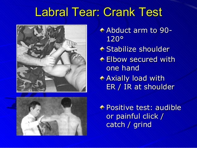 Shoulder exam studentsandresidents