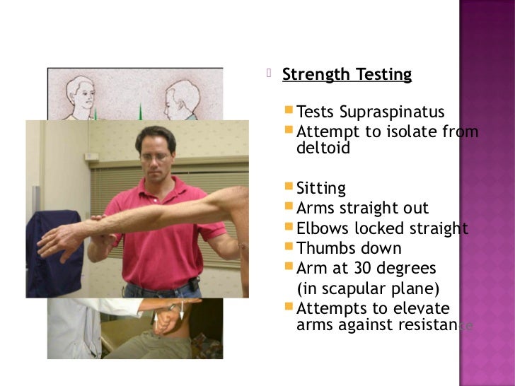 Shoulder examionation