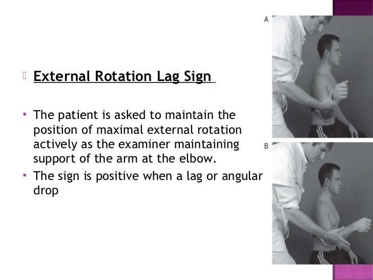 Shoulder examionation