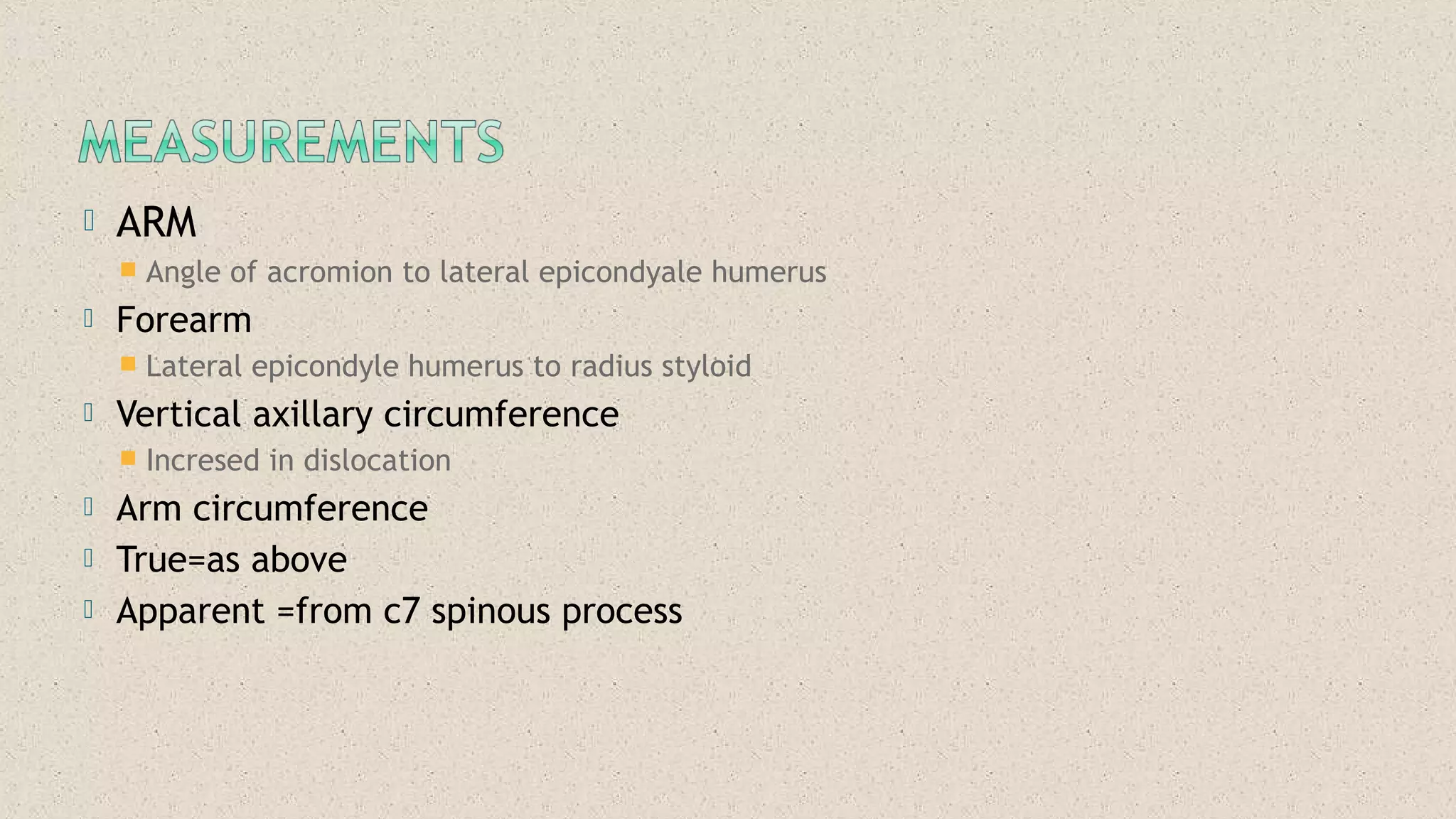 Shoulder examination | PPT