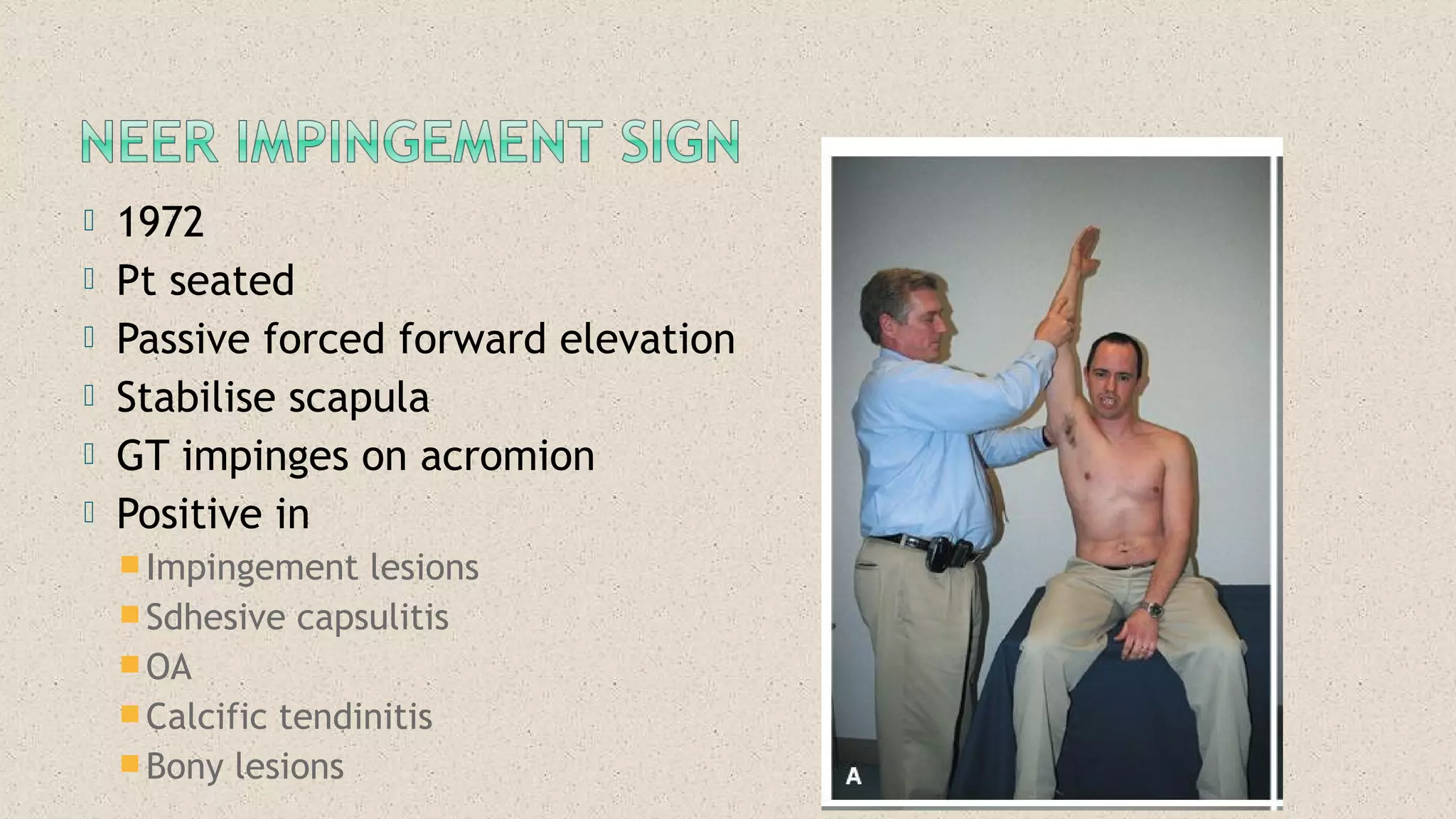 Shoulder examination | PPT