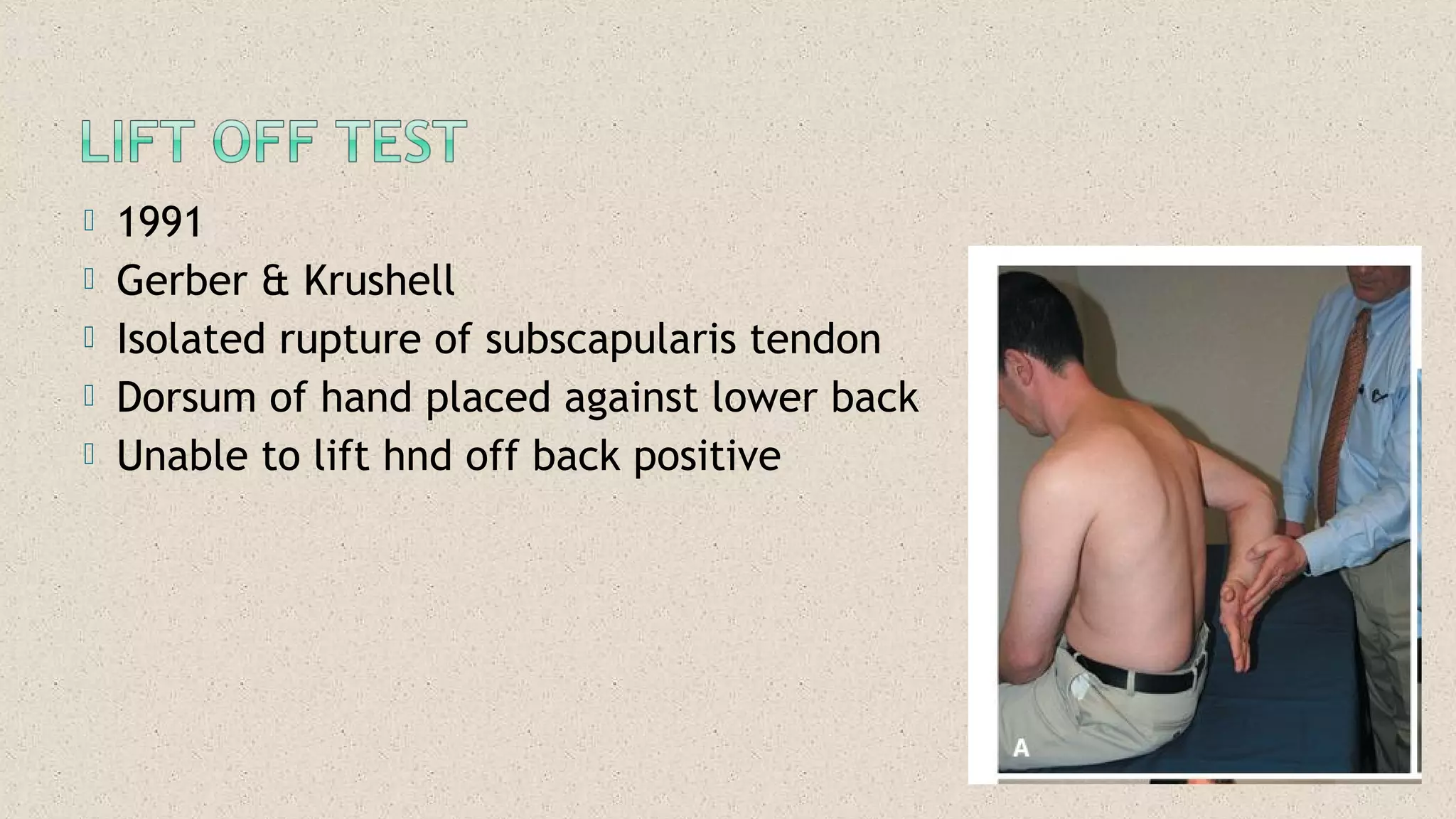 Shoulder examination | PPT