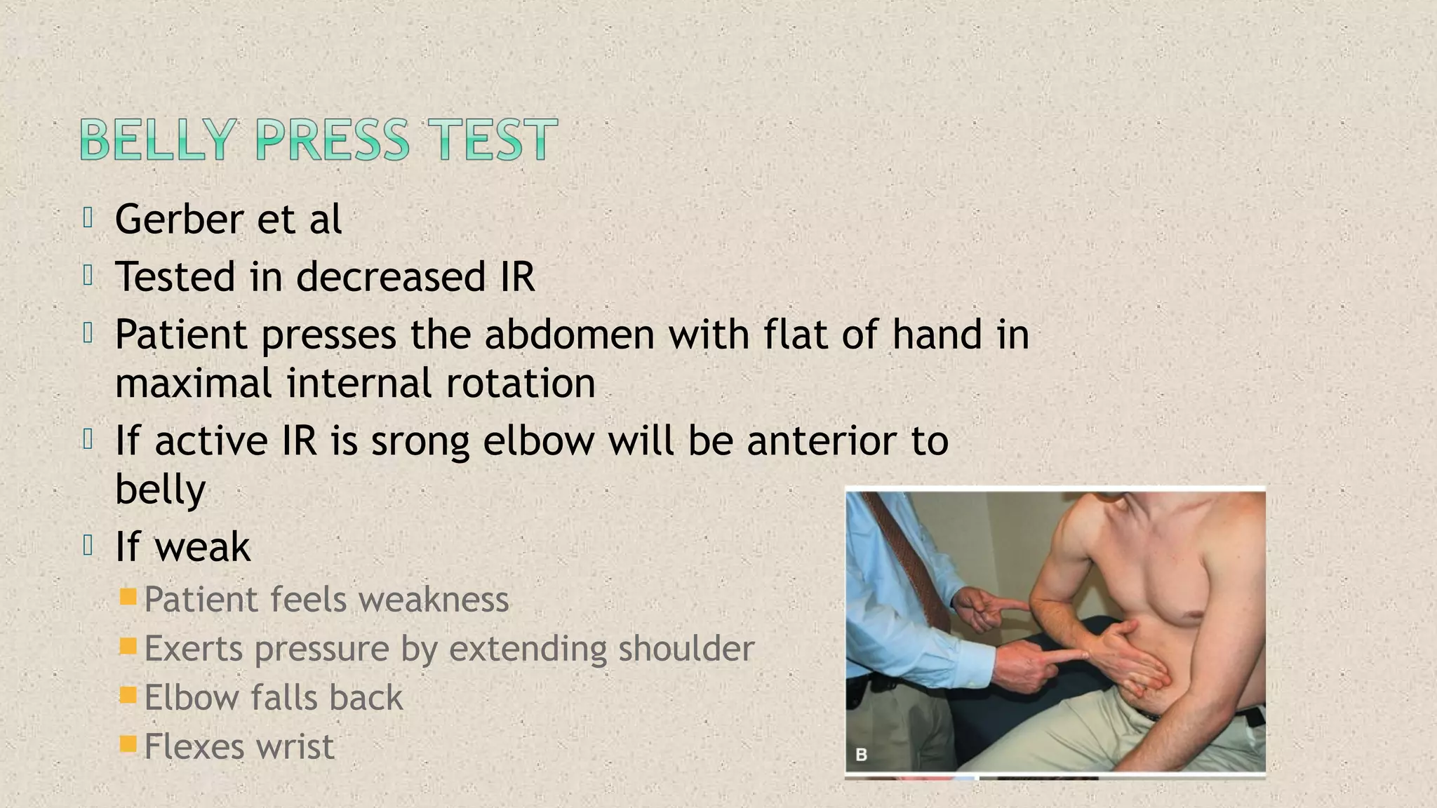 Shoulder examination | PPT