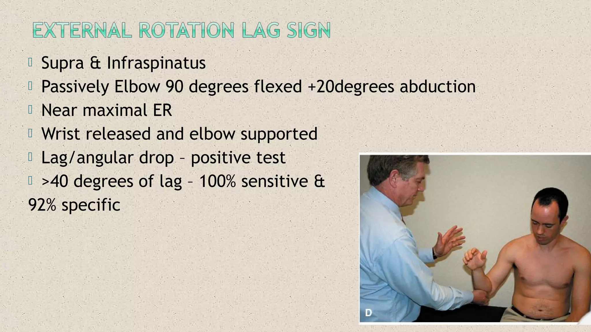 Shoulder examination | PPT