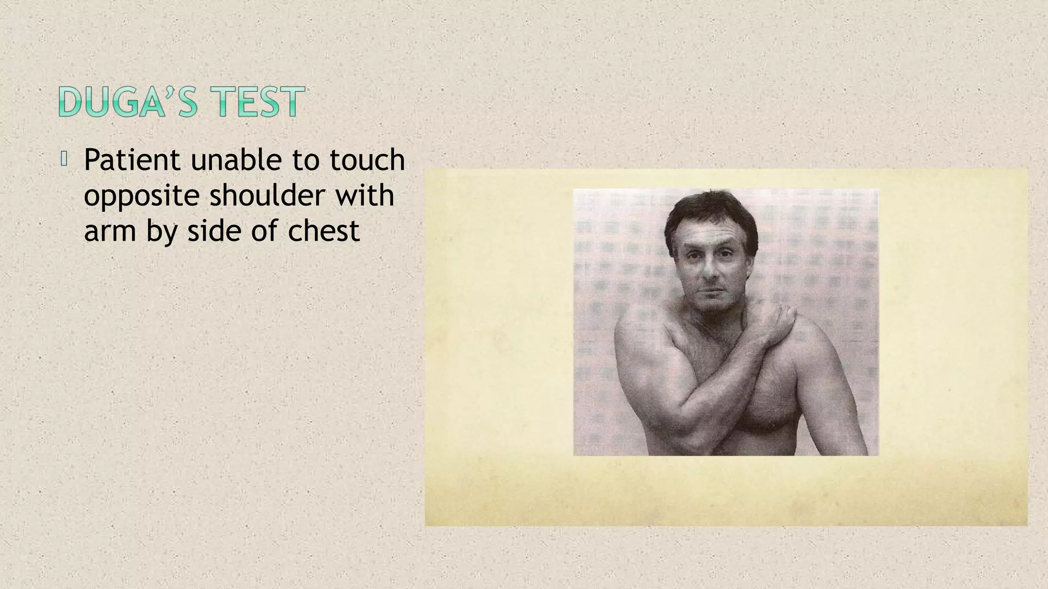 Shoulder examination | PPT