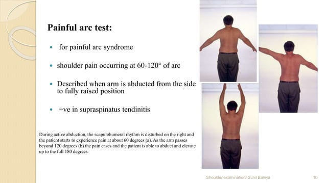 Shoulder examination | PPT