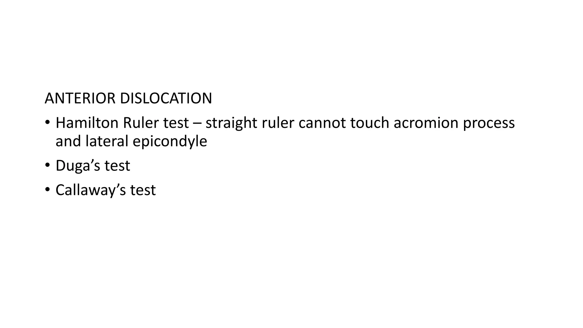 Shoulder examination | PPTX