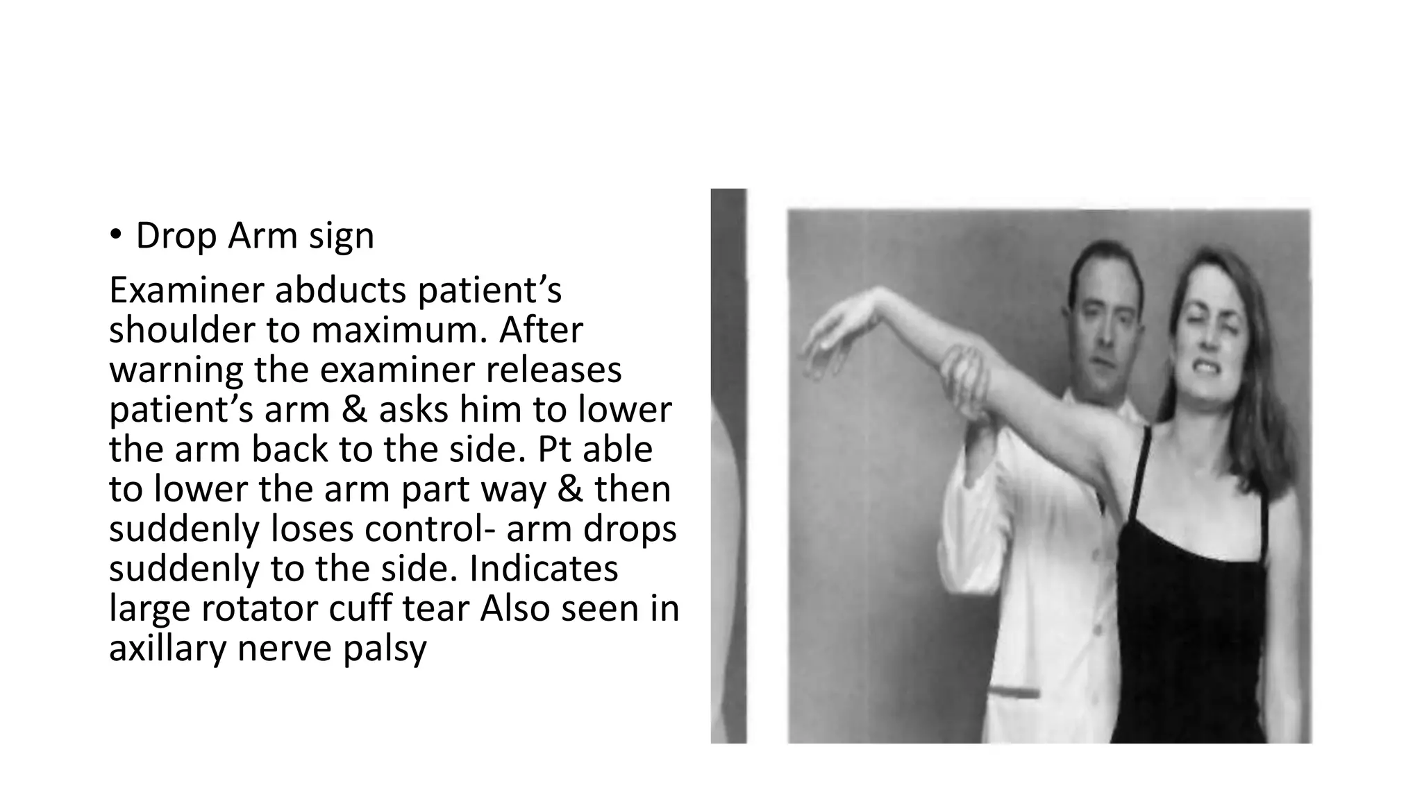 Shoulder examination | PPTX
