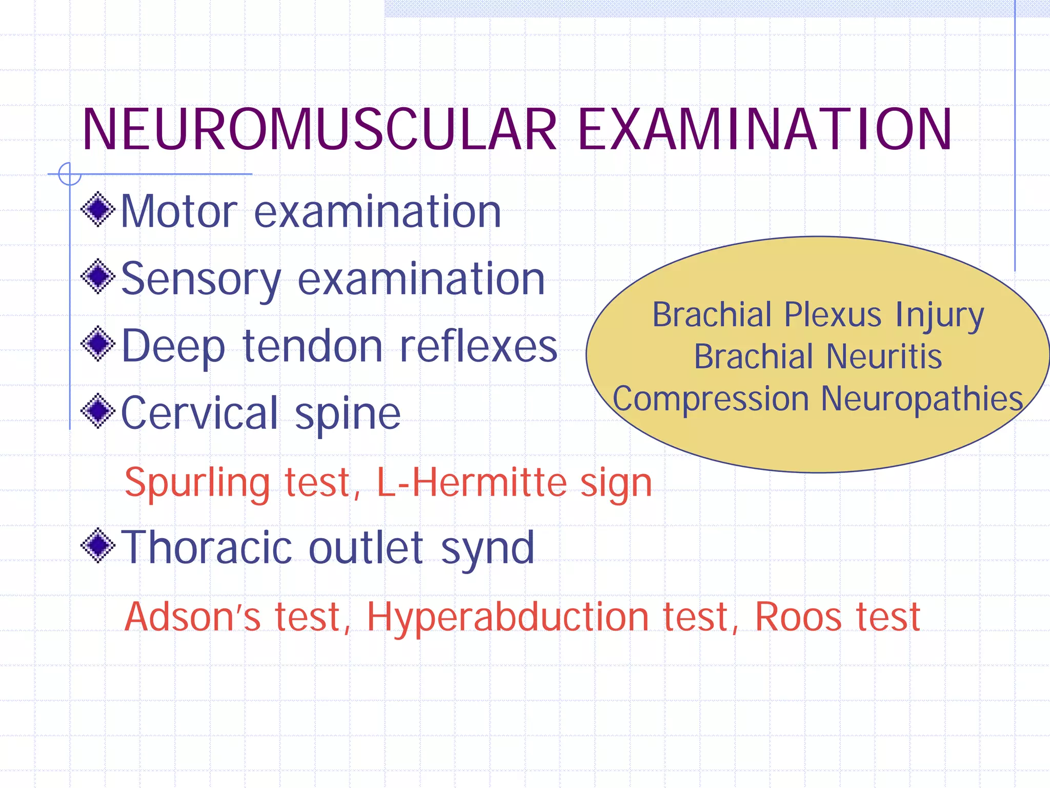 Shoulder examination | PDF