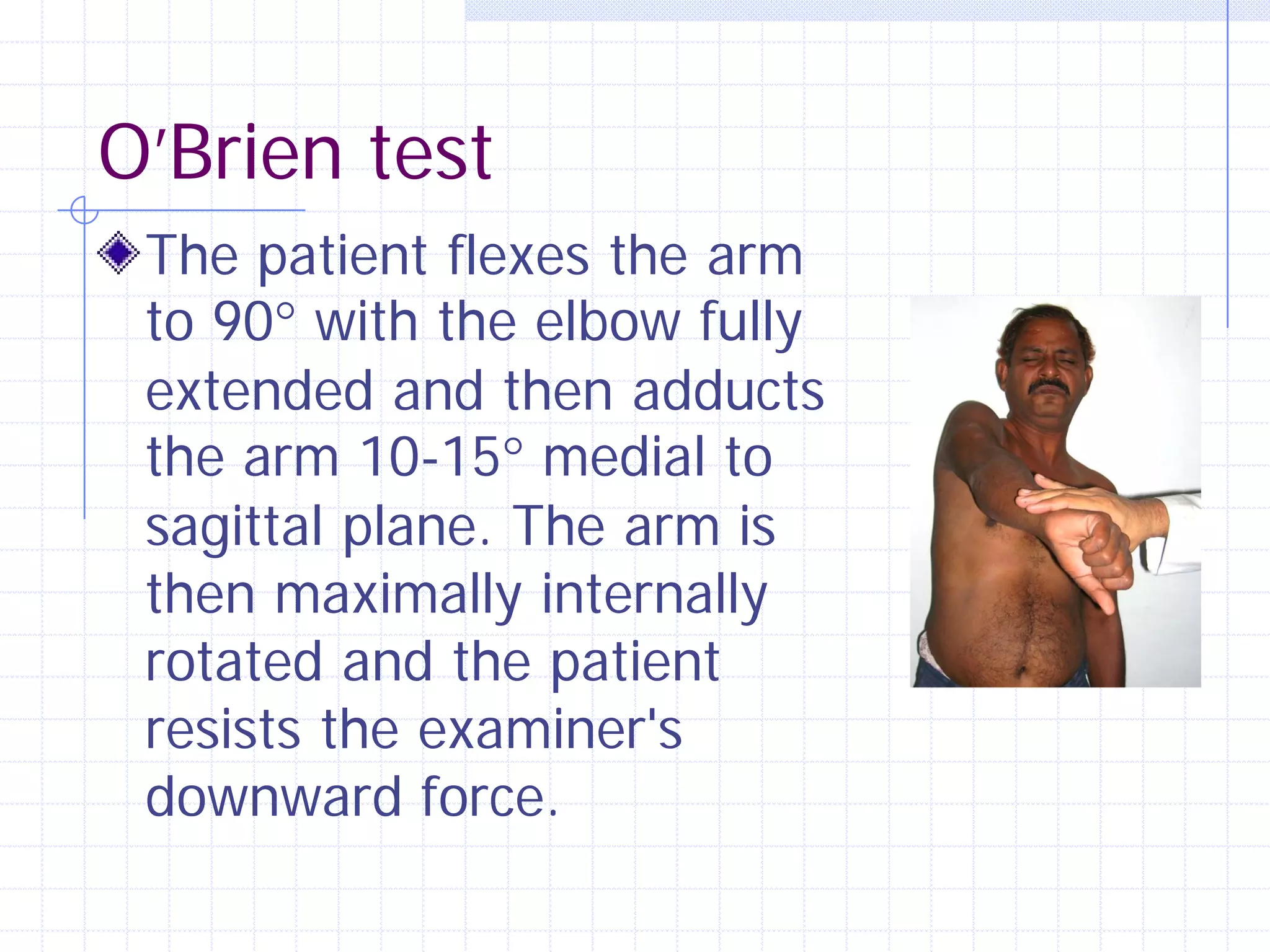 Shoulder examination | PDF