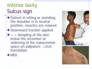 Shoulder examination | PPT