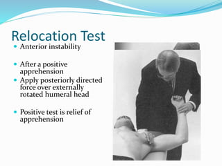 Shoulder examination ppt | PPTX