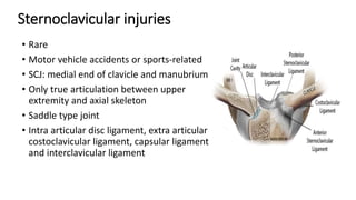 Fracture around Shoulder Girdle Dr.Kushal | PPTX