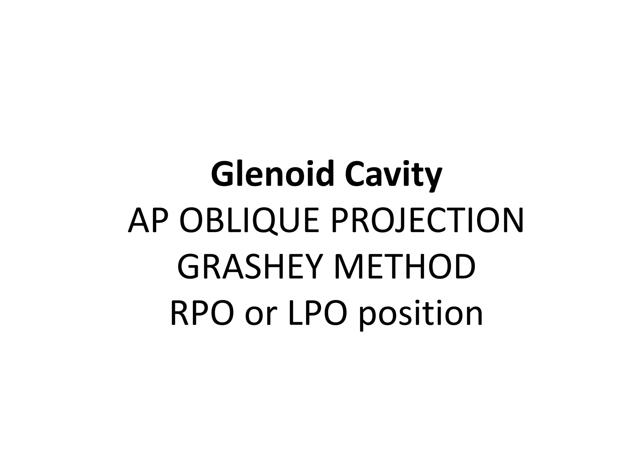 Shoulder girdle presentation | PPTX