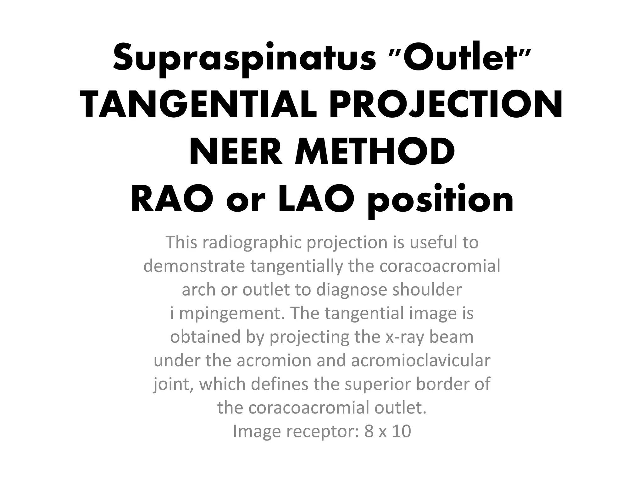Shoulder girdle presentation | PPTX