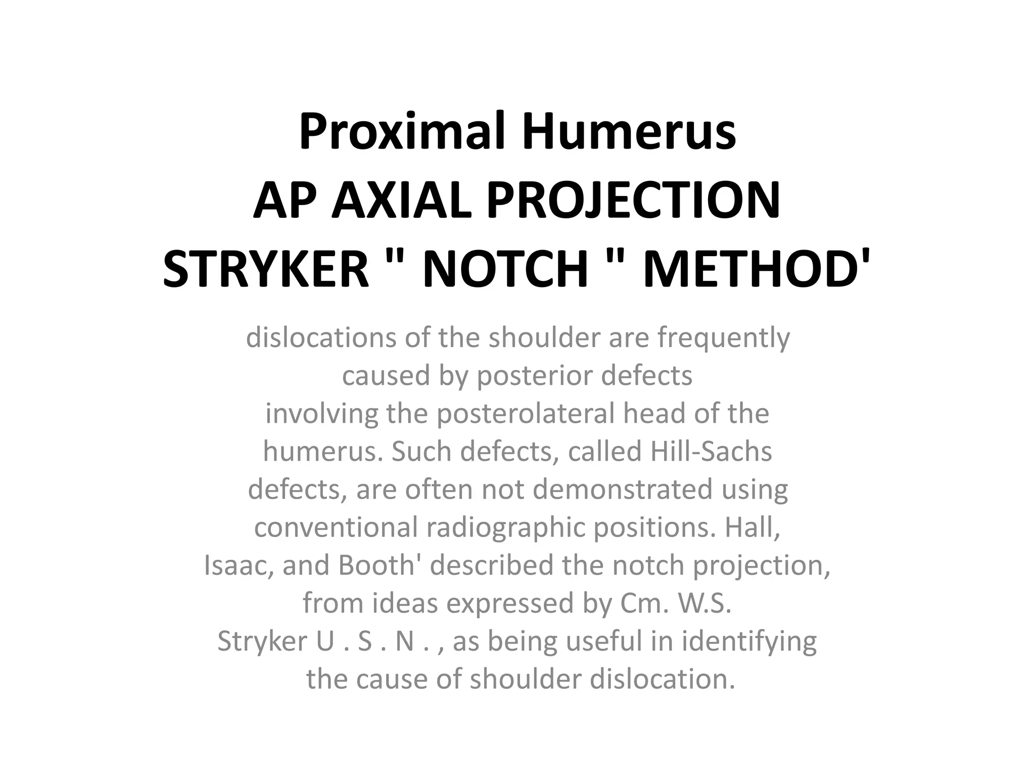 Shoulder girdle presentation | PPTX