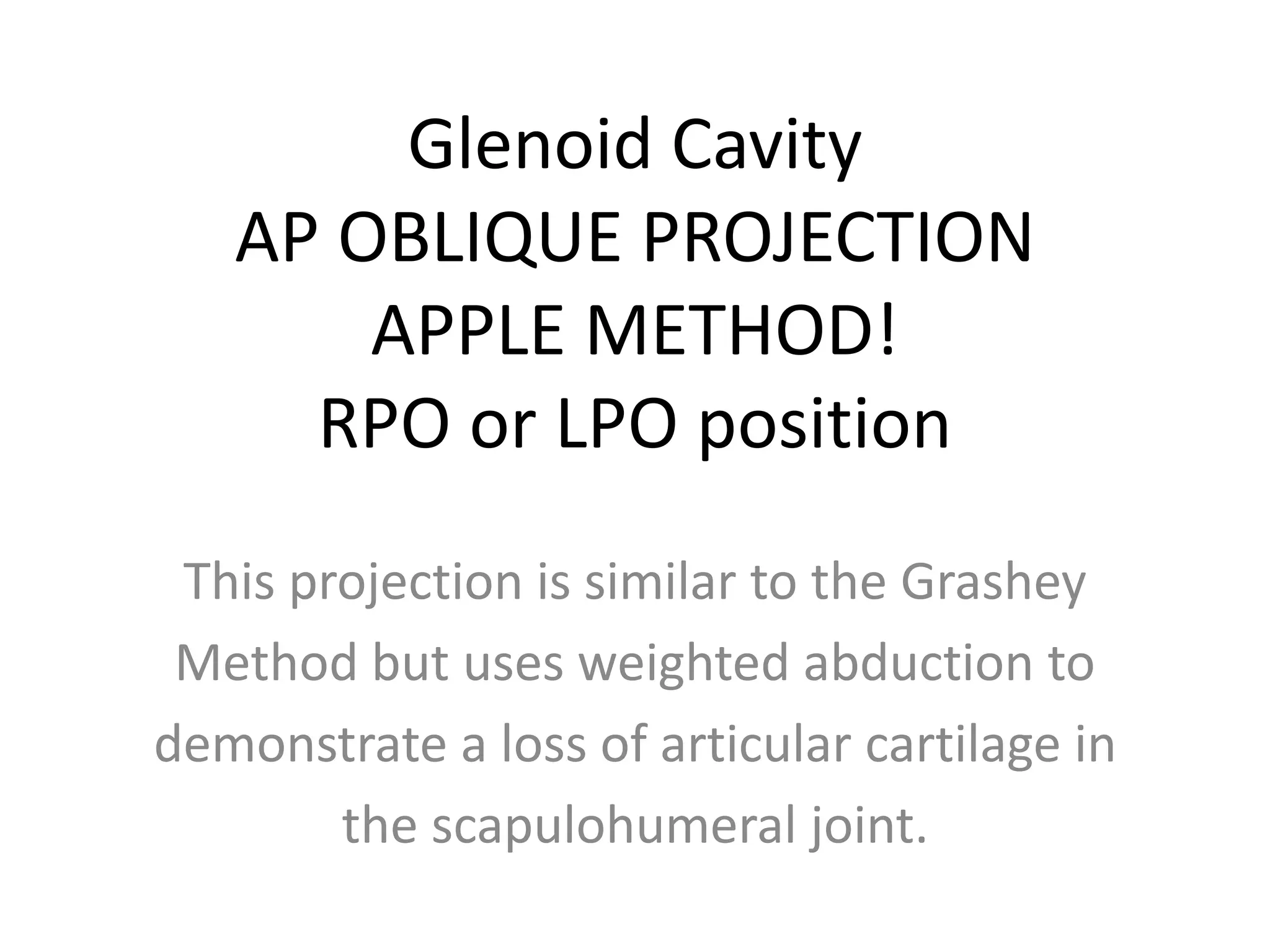 Shoulder girdle presentation | PPTX