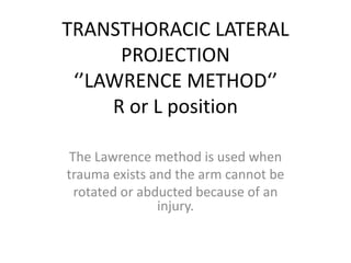 Shoulder girdle presentation | PPTX