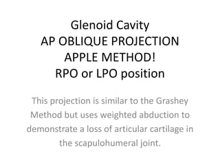 Shoulder girdle presentation | PPTX