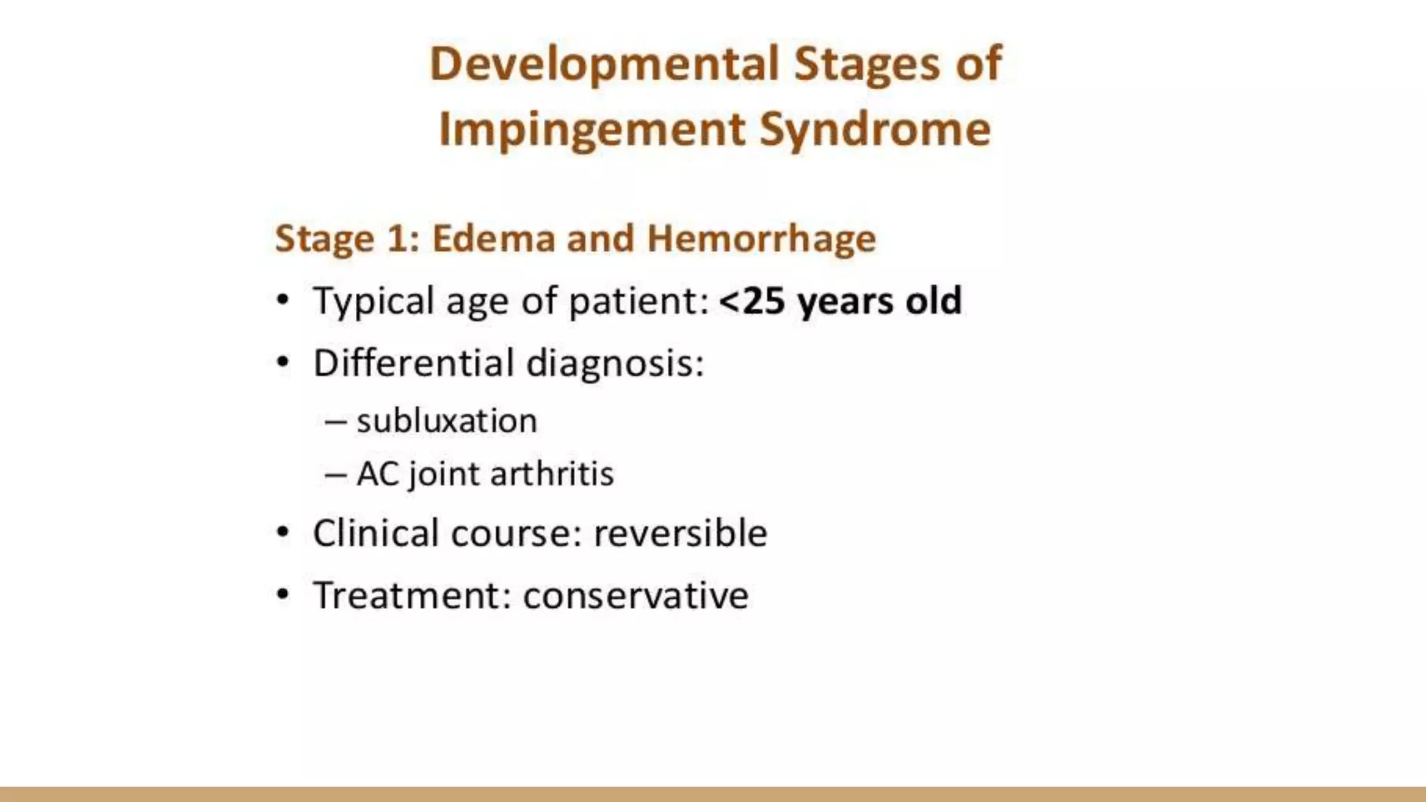 Shoulder impingement syndrome | PPTX