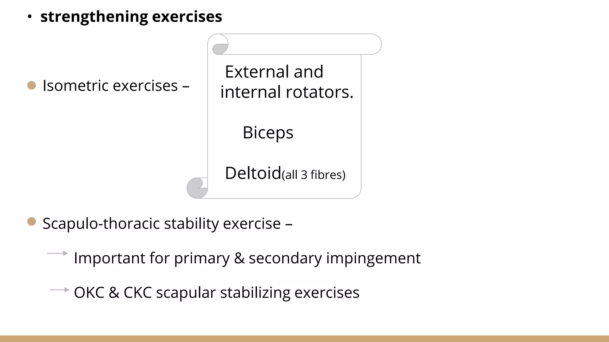 Shoulder impingement syndrome | PPTX