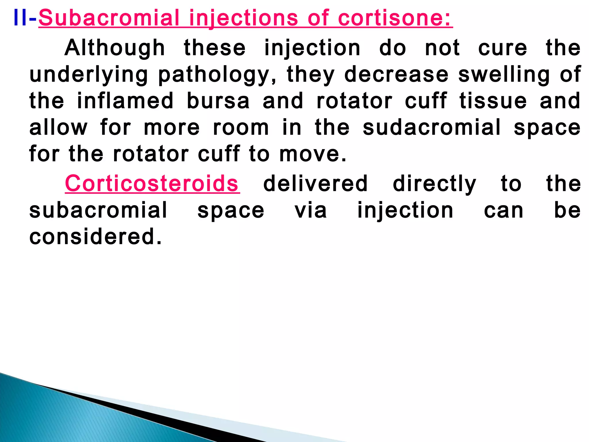 Shoulder impingement syndrome | PPT