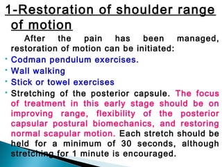 Shoulder impingement syndrome | PPT