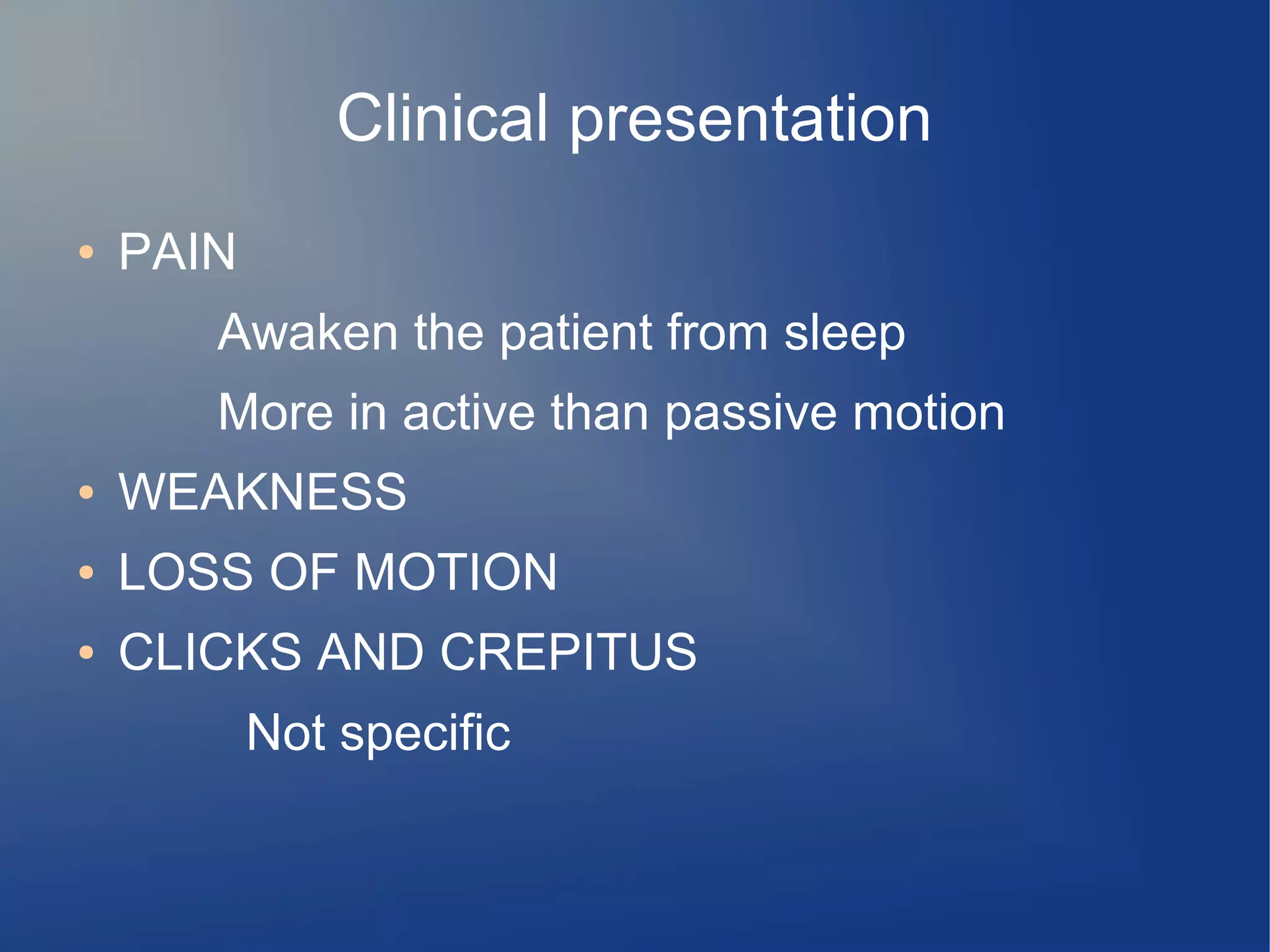 Shoulder Impingement Syndrome Ppt