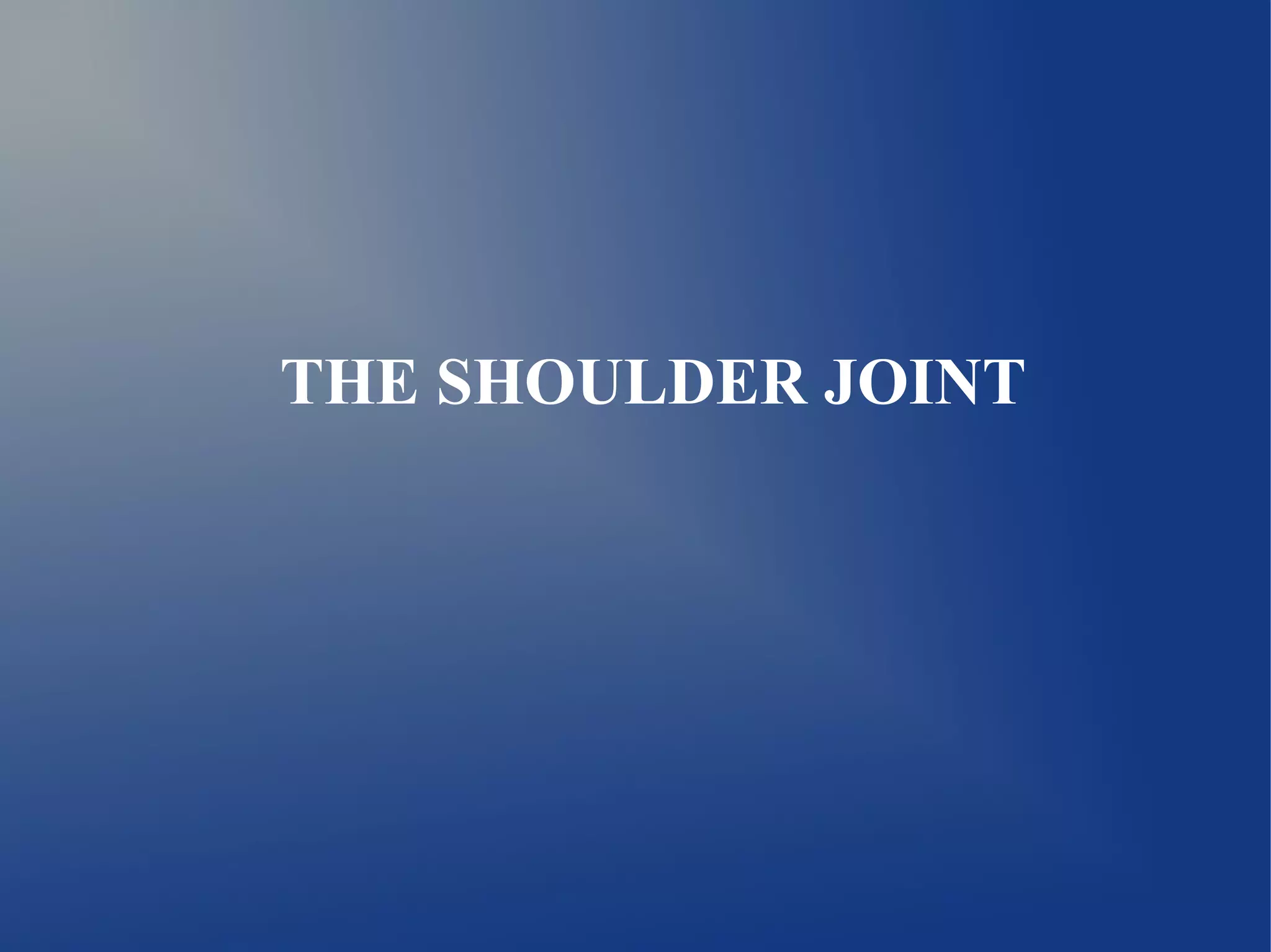 Shoulder impingement syndrome | ODP