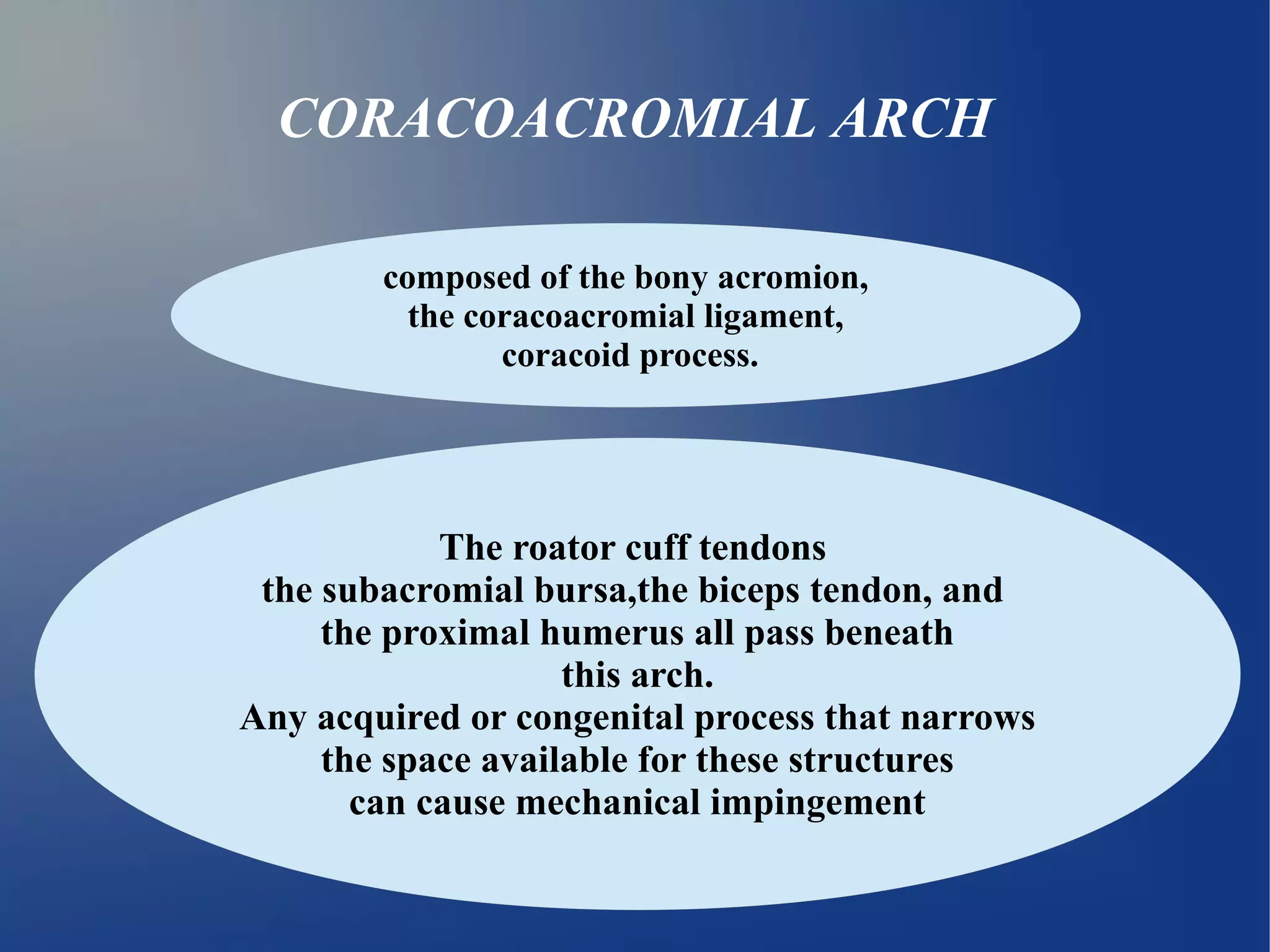 Shoulder impingement syndrome | ODP