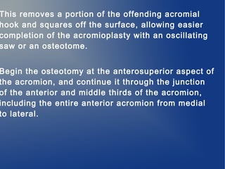 Shoulder impingement syndrome | ODP
