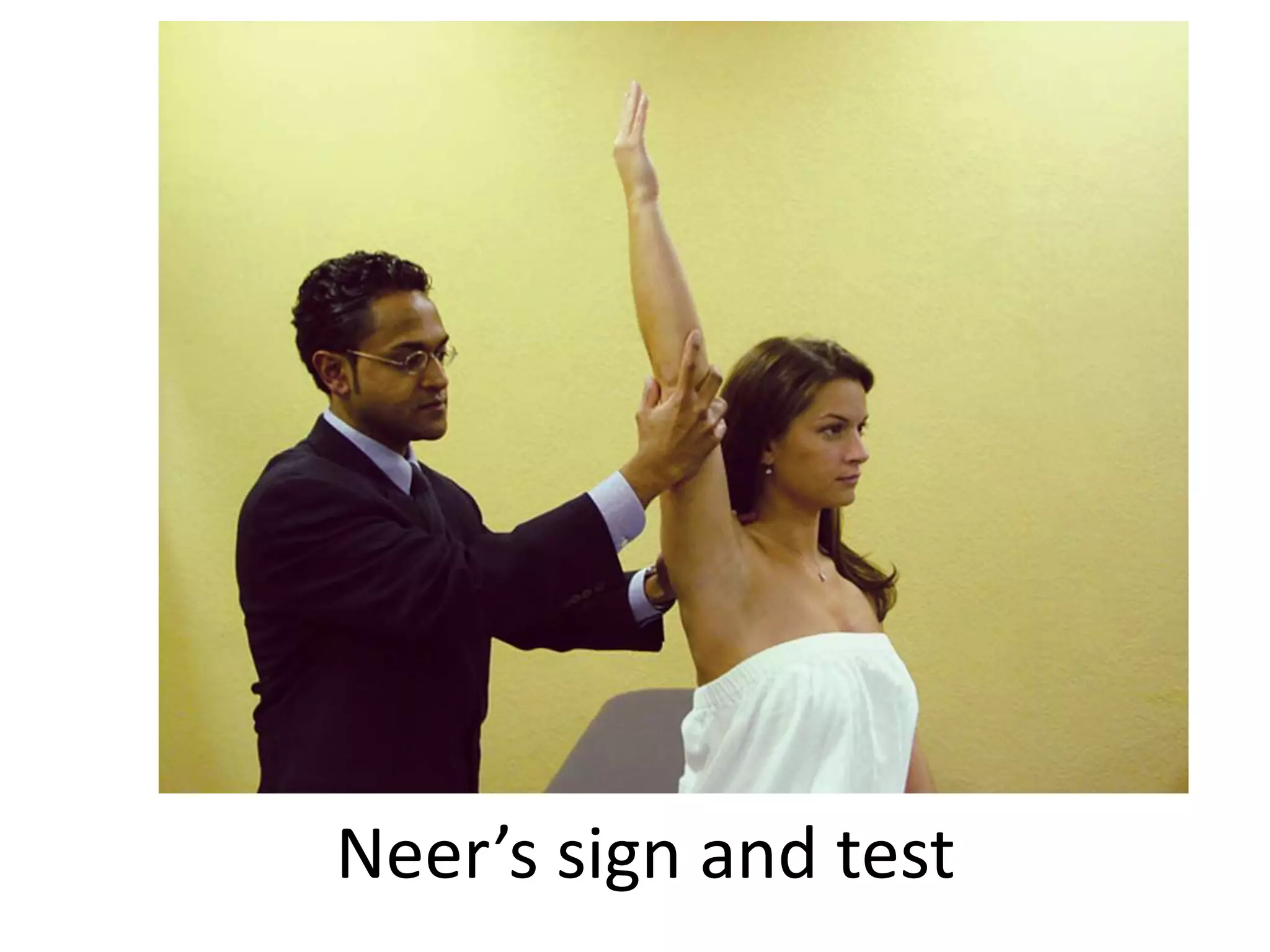 Shoulder impingement syndrome | PPTX