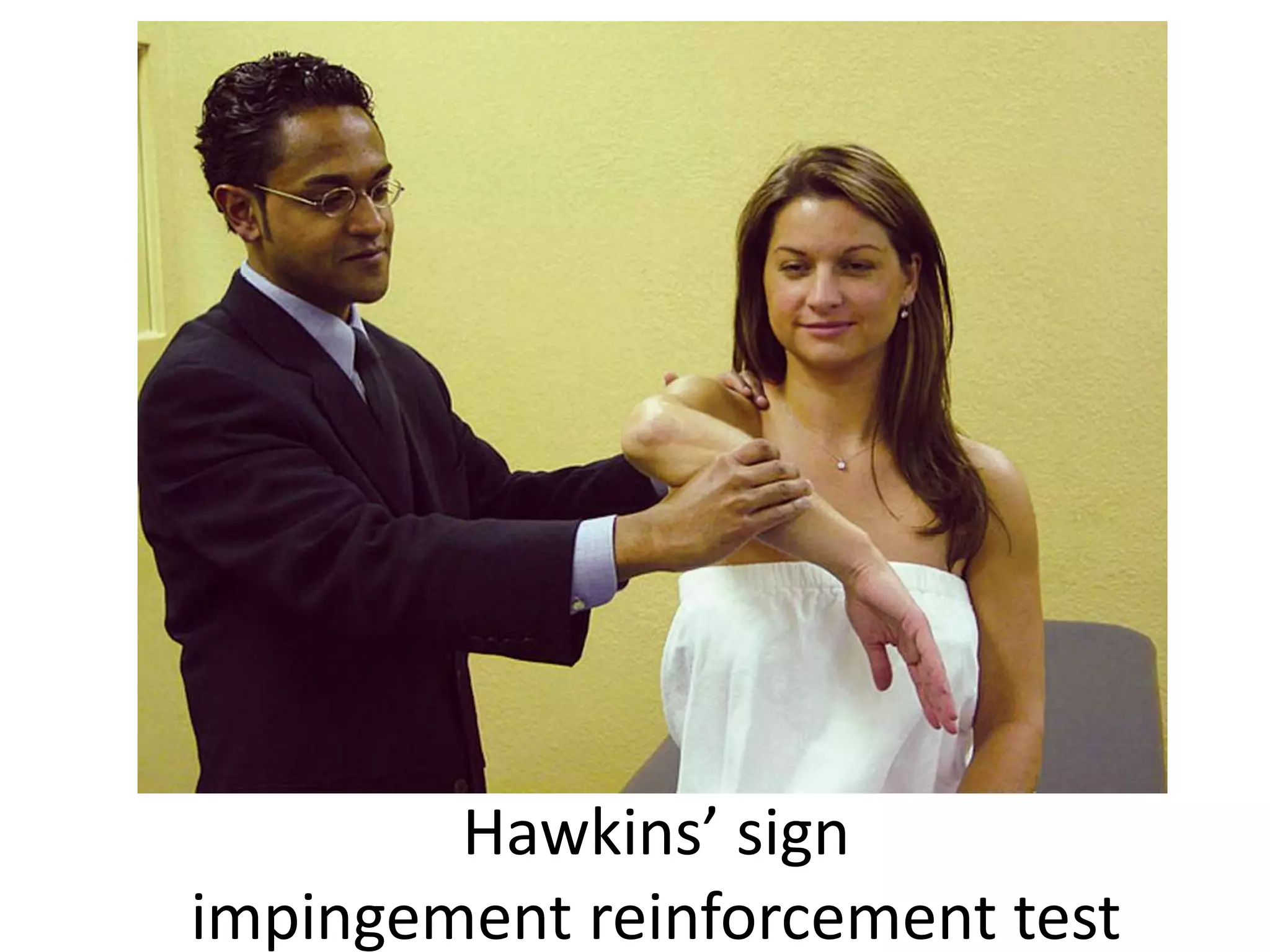 Shoulder impingement syndrome | PPTX