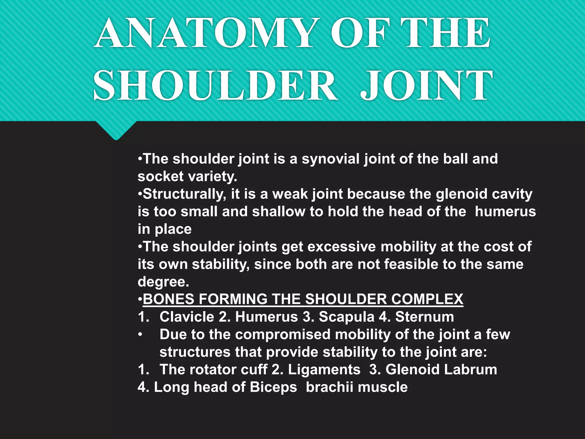 Shoulder impingement syndrome | PPTX