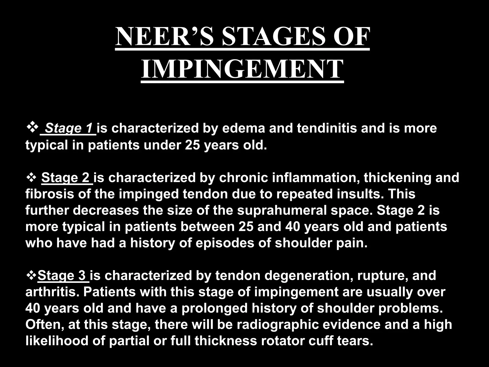 Shoulder impingement syndrome | PPTX