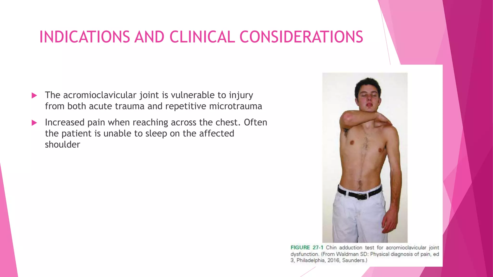 Shoulder Injection | PPTX