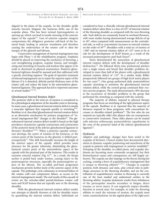 Shoulder Injuries | Throwing Athlete | Orthopedic Surgeon Vail Colorado ...