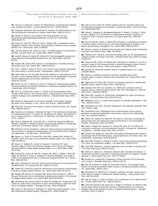 Shoulder Injuries | Throwing Athlete | Orthopedic Surgeon Vail Colorado ...