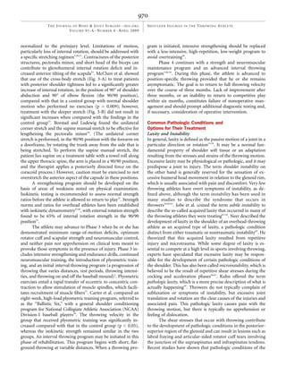 Shoulder Injuries | Throwing Athlete | Orthopedic Surgeon Vail Colorado ...