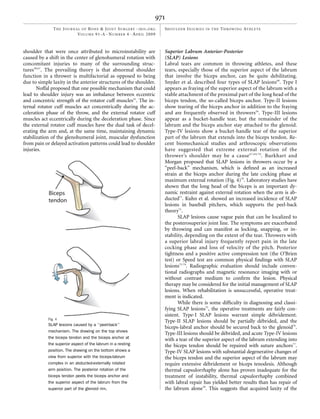 Shoulder Injuries | Throwing Athlete | Orthopedic Surgeon Vail Colorado ...