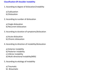 Shoulder instability-1.pptx
