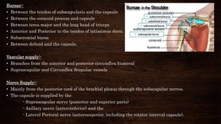Shoulder instability | PPTX