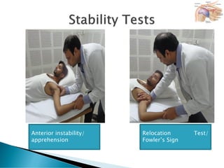 Shoulder Instability | PPT
