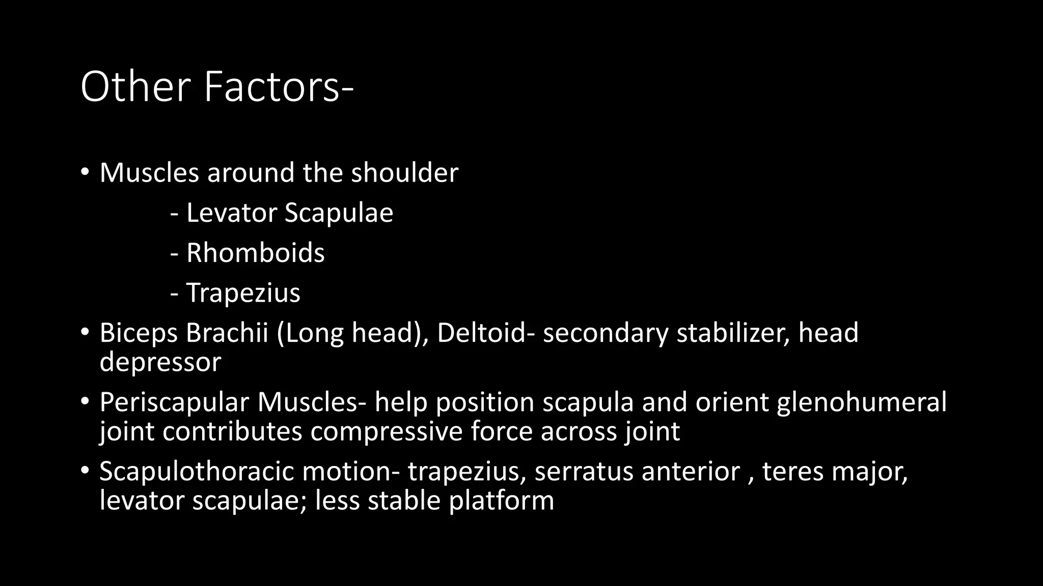 SHOULDER INSTABILITY AIIMS JODHPUR SEMINAR | PPTX